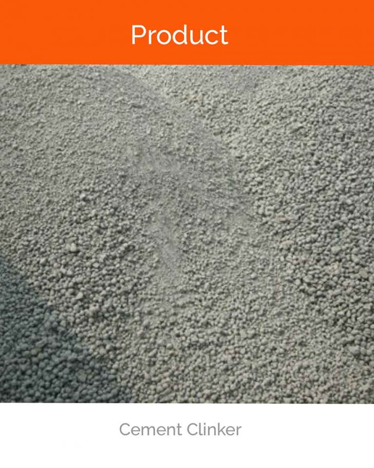 Cement clinker